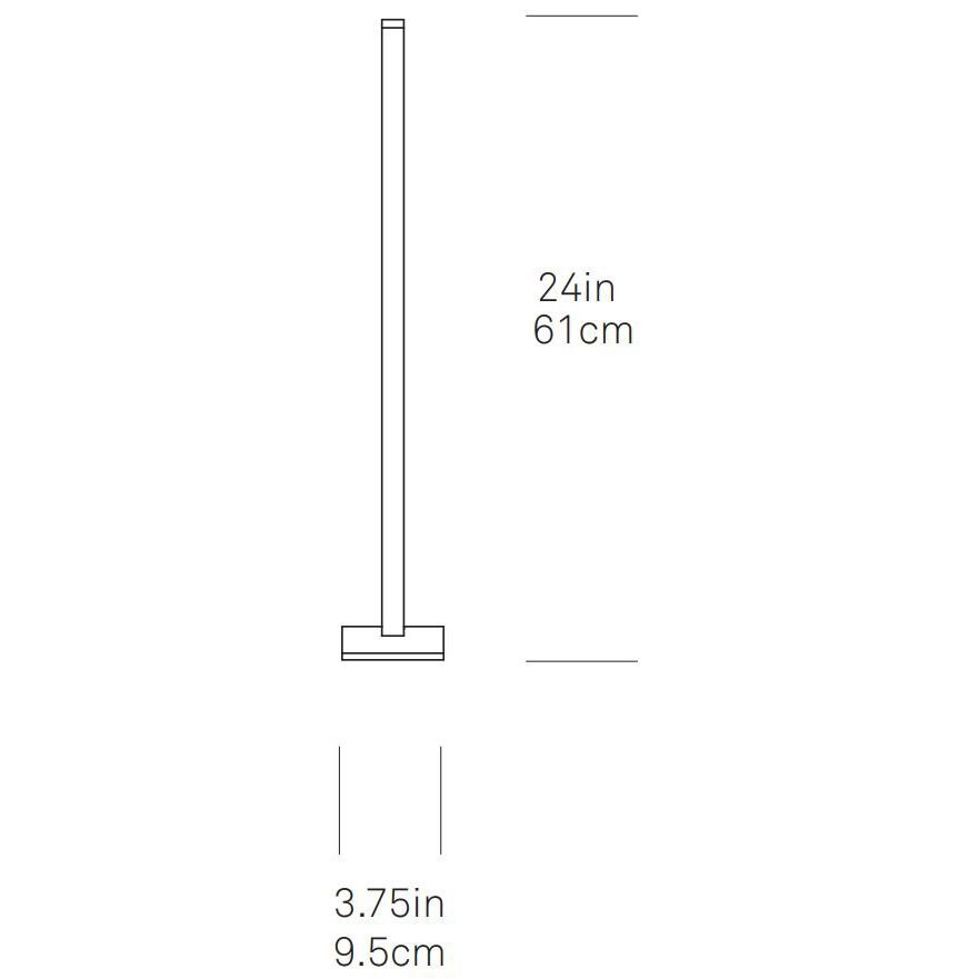 2ft Table Torch - Stickbulb | Table Lights - USA & Canada
