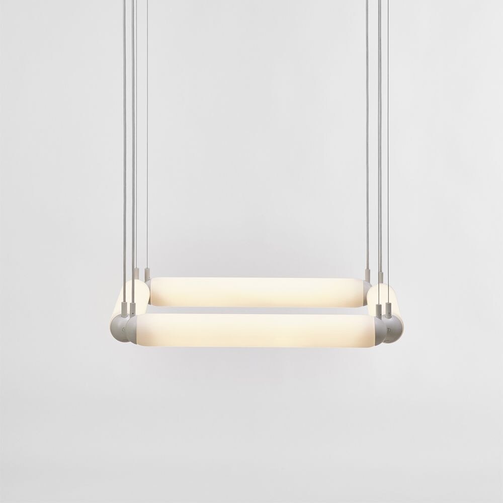 Puro Contour Square Suspension - Brokis | Cluster Lights - USA & Canada