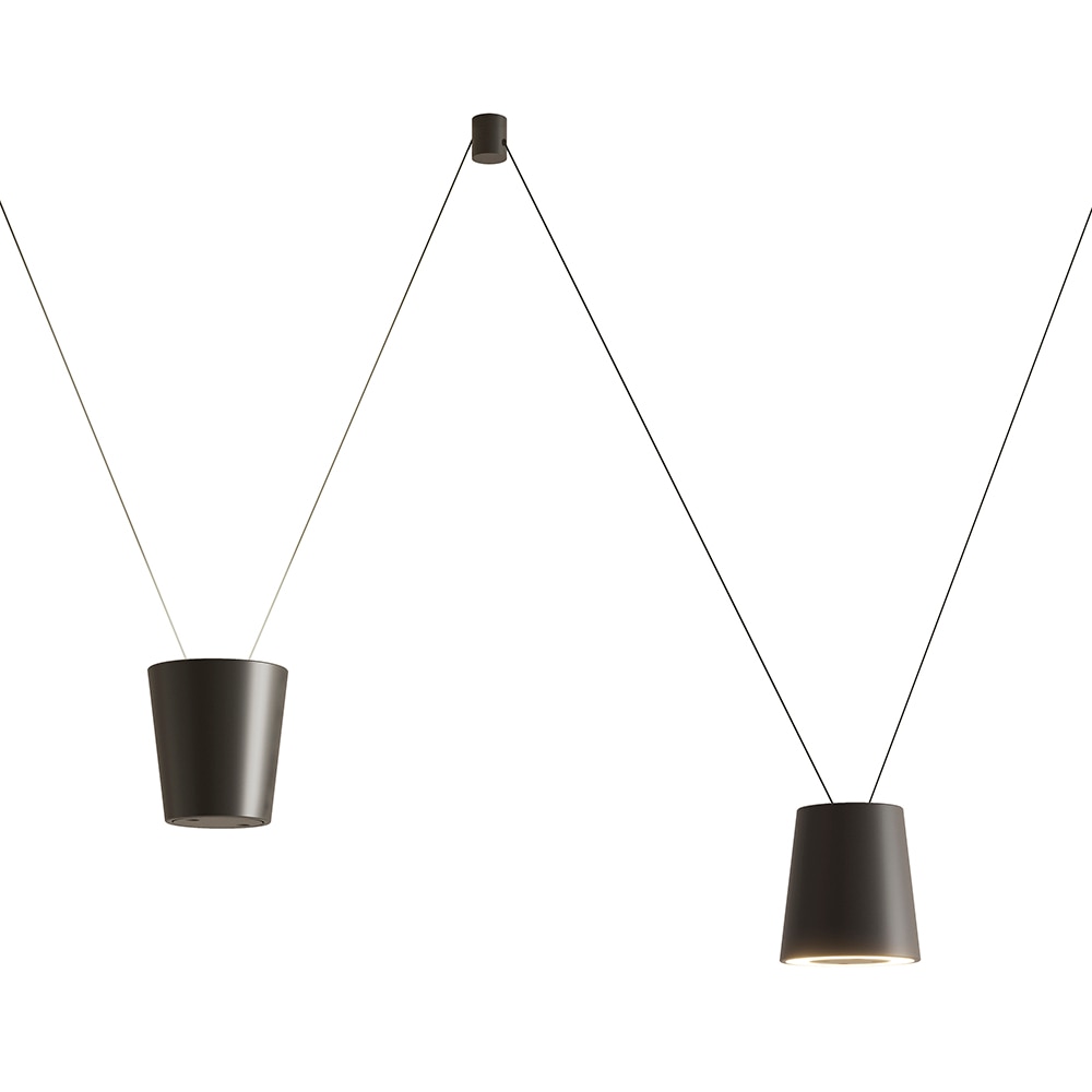 Sling Suspension System - KDLN | Architectural Custom Lighting & Modular Systems - USA & Canada