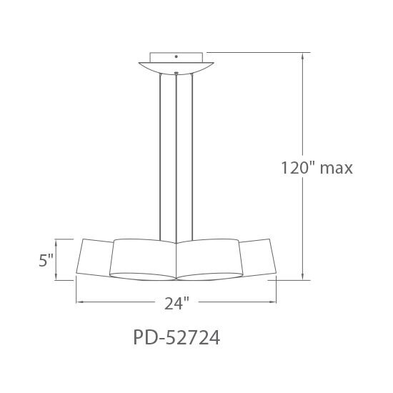 Marimba Suspension - Modern Forms | Chandeliers - USA & Canada